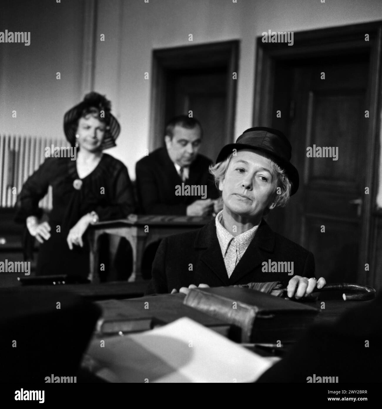 Nachbarn sind zum Ärgern da, Spielfilm, Deutschland 1970, Regie: Peter ...