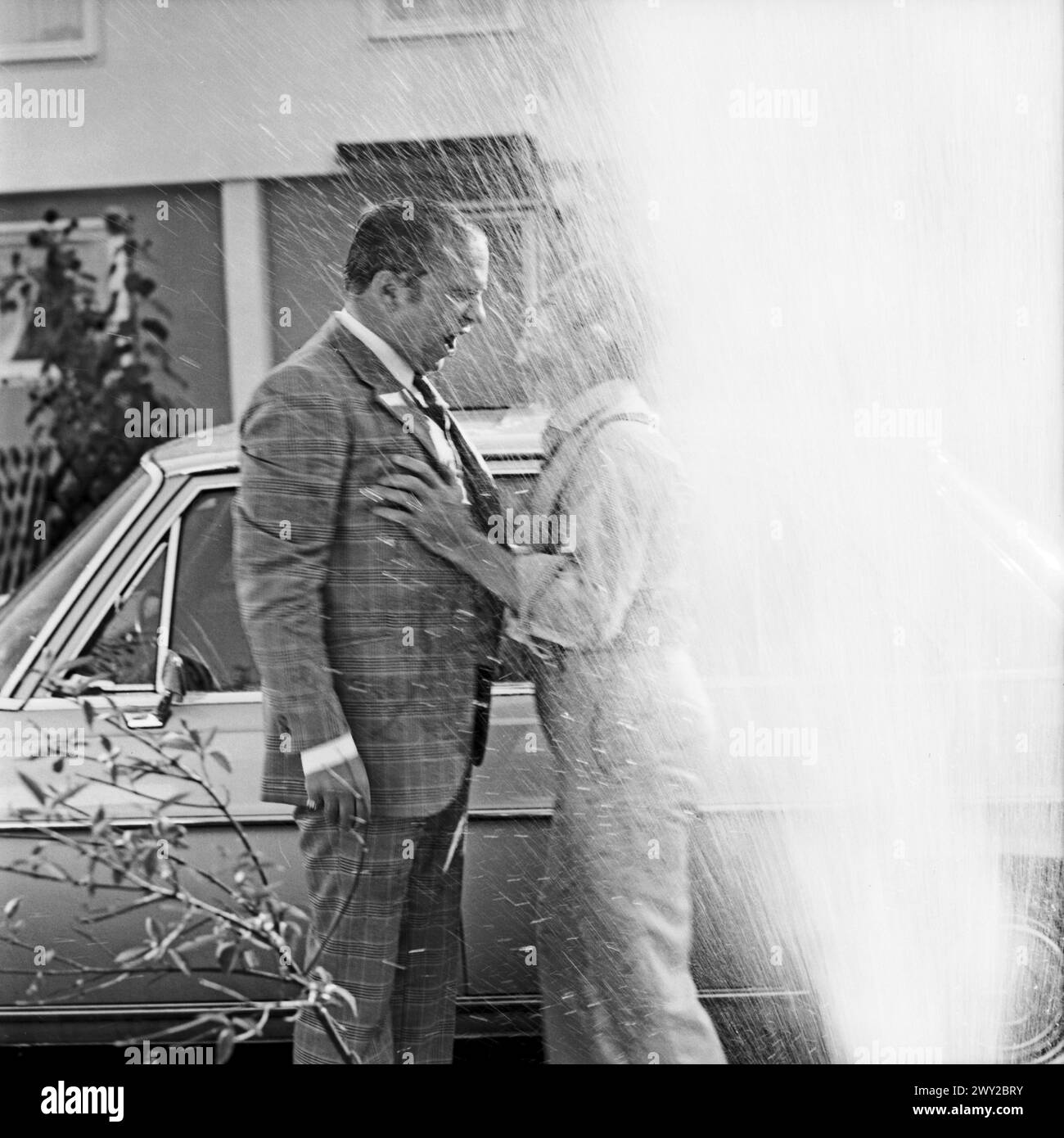 Nachbarn sind zum Ärgern da, Spielfilm, Deutschland 1970, Regie: Peter ...