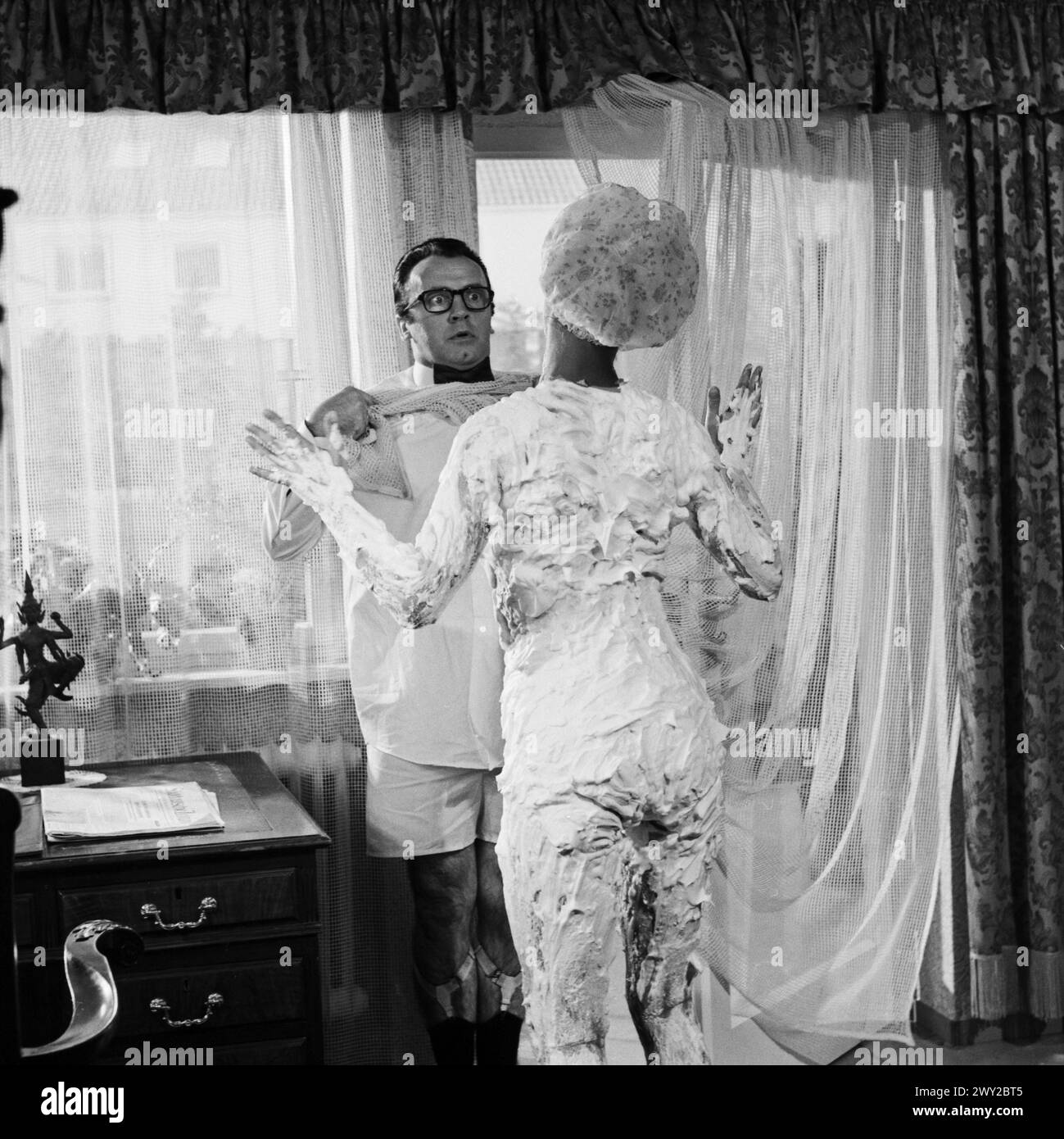 Nachbarn sind zum Ärgern da, Spielfilm, Deutschland 1970, Regie: Peter ...