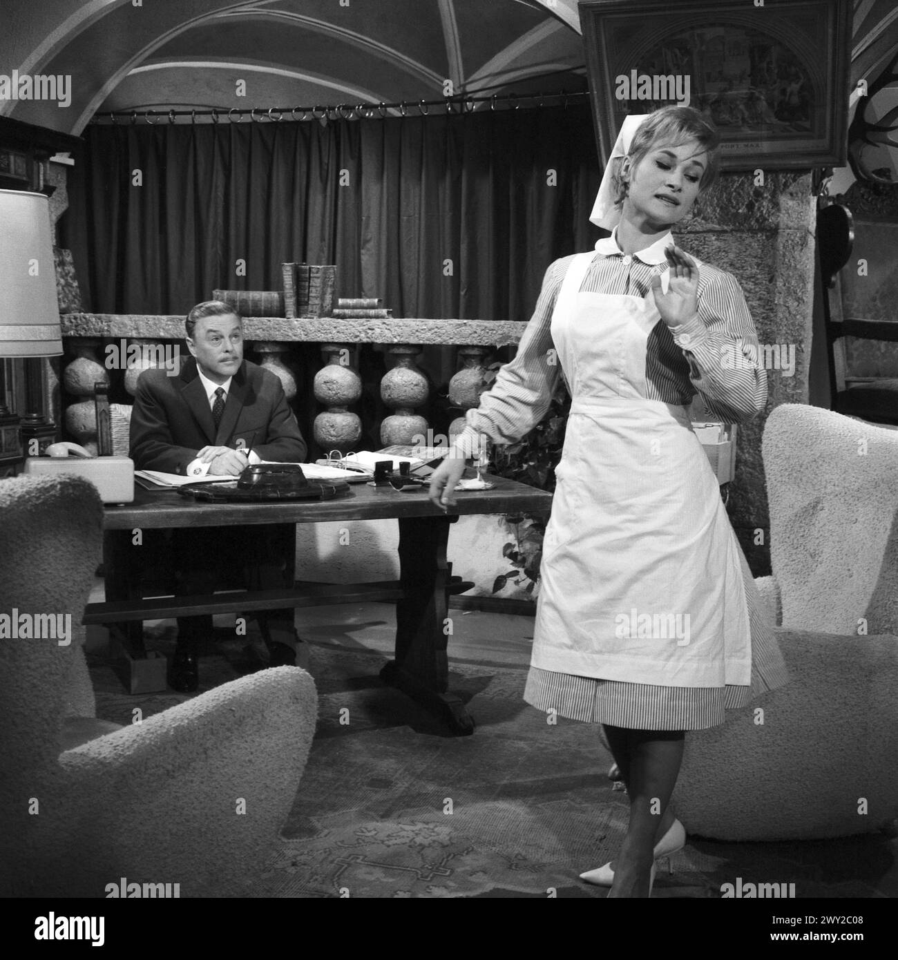 Ferien vom Ich, Spielfilm, Deutschland 1963, Regie: Hans Grimm ...