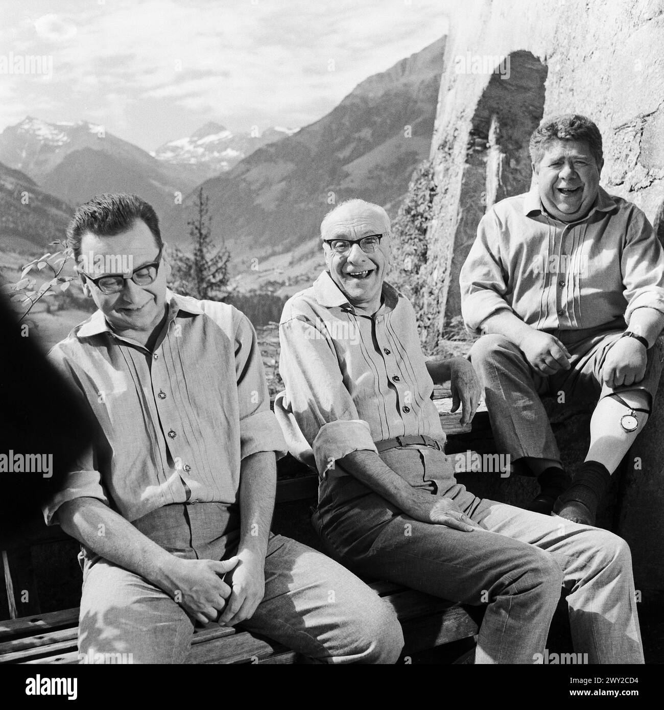 Ferien vom Ich, Spielfilm, Deutschland 1963, Regie: Hans Grimm ...