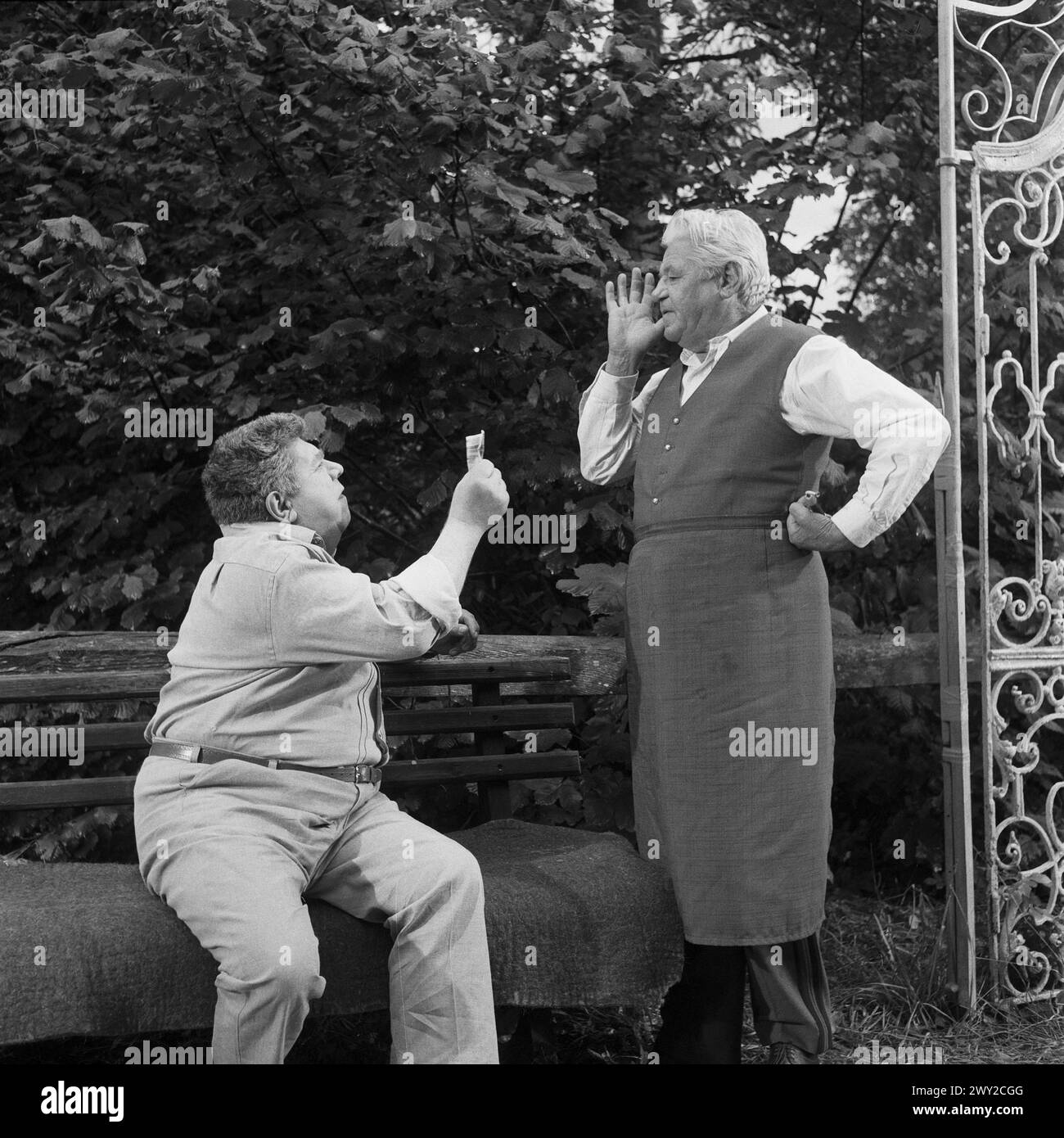 Ferien vom Ich, Spielfilm, Deutschland 1963, Regie: Hans Grimm ...