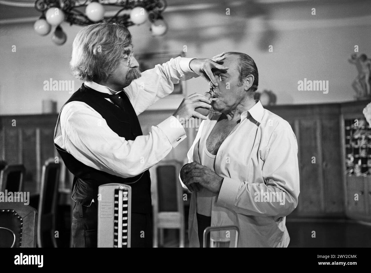 Hurra, die Schule brennt!, Spielfilm, Deutschland 1969, Regie: Werner ...