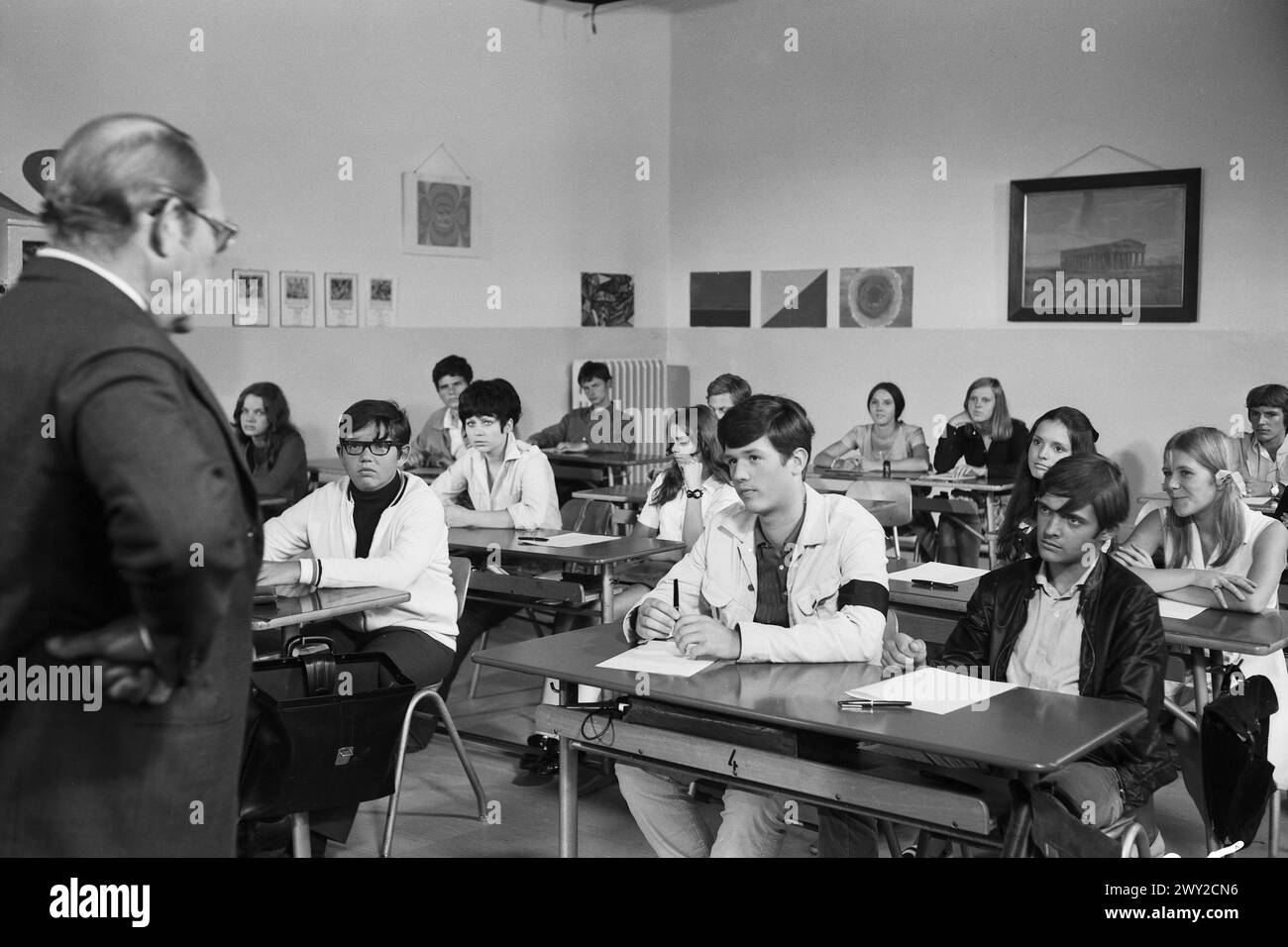 Hurra, die Schule brennt!, Spielfilm, Deutschland 1969, Regie: Werner ...