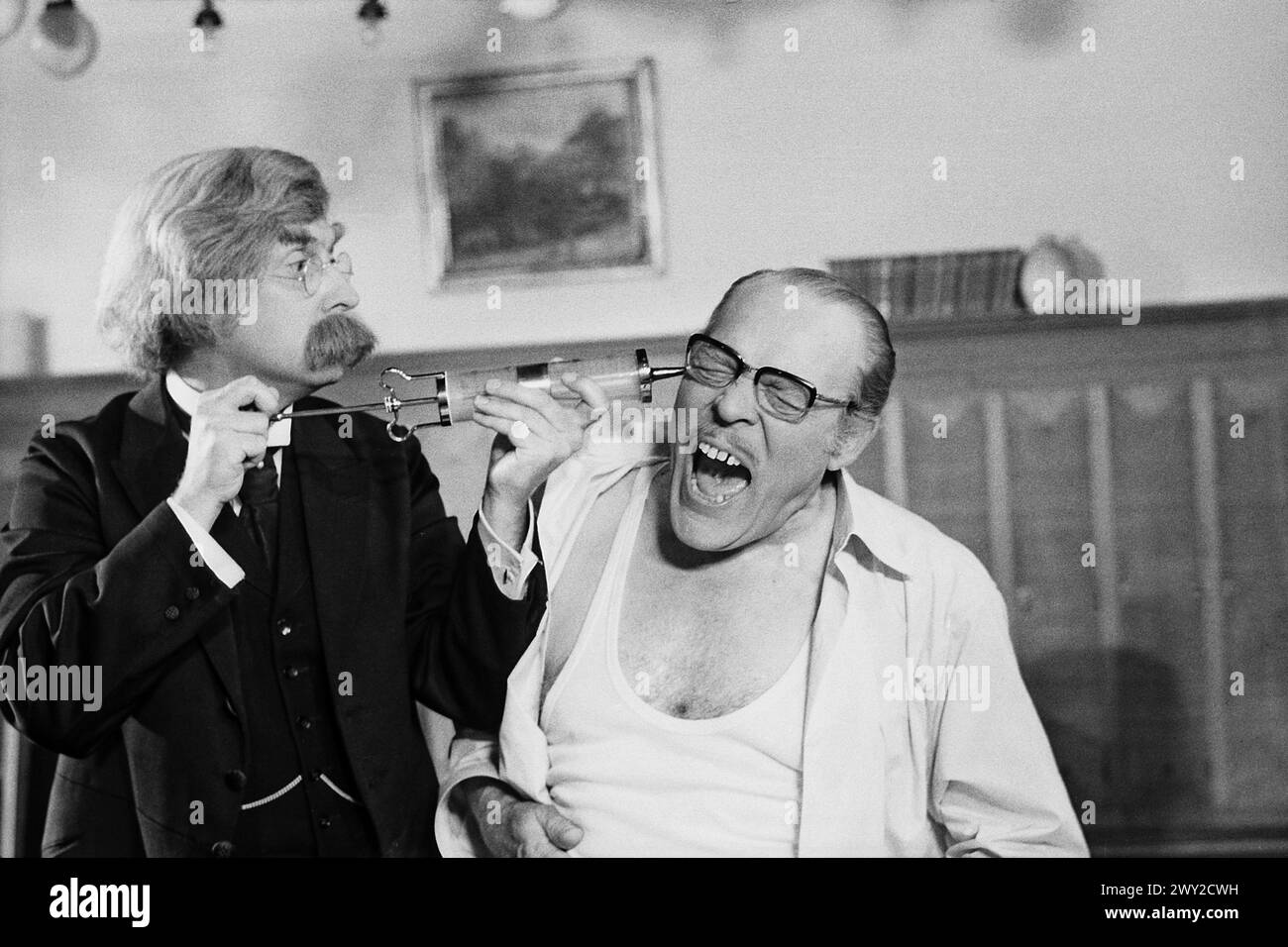 Hurra, die Schule brennt!, Spielfilm, Deutschland 1969, Regie: Werner ...