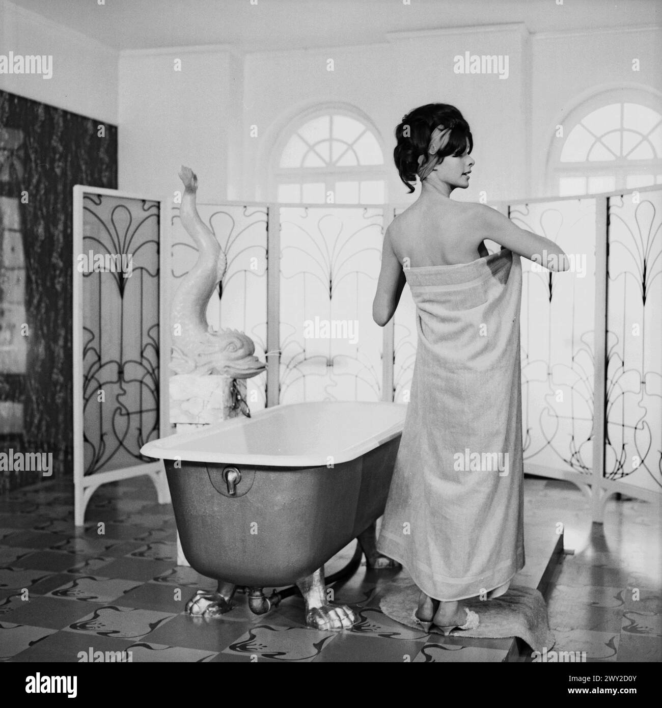 Wälsungenblut, Spielfilm, Deutschland 1965, Regie: Rolf Thiele ...