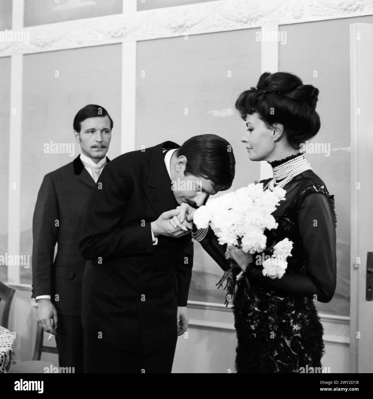 Wälsungenblut, Spielfilm, Deutschland 1965, Regie: Rolf Thiele ...