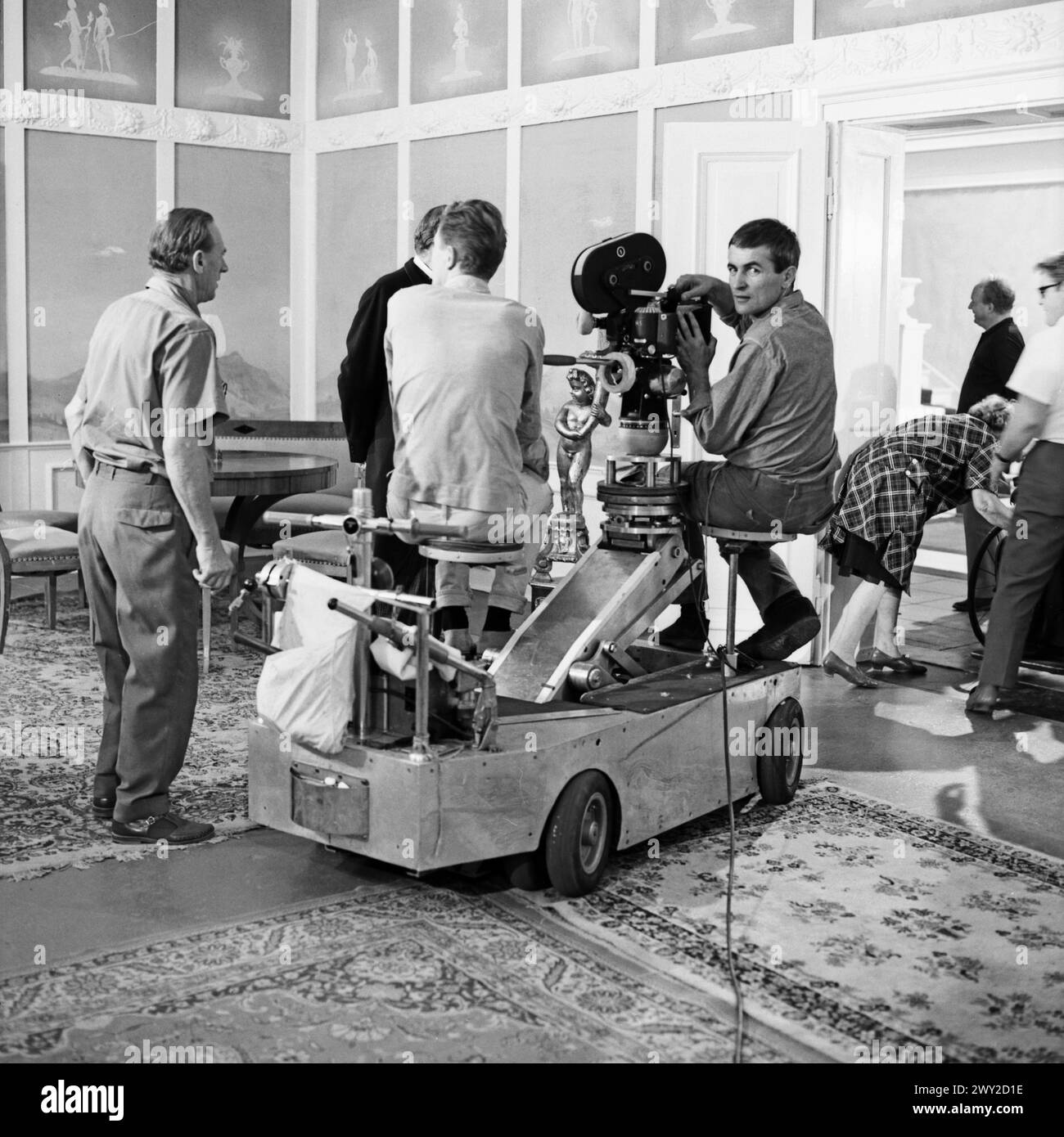 Wälsungenblut, Spielfilm, Deutschland 1965, Regisseur Rolf Thiele ...