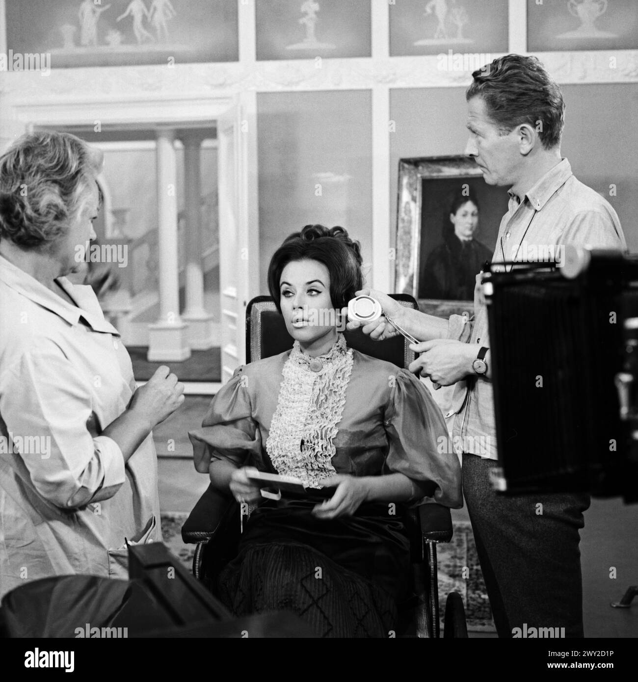 Wälsungenblut, Spielfilm, Deutschland 1965, Regie: Rolf Thiele ...