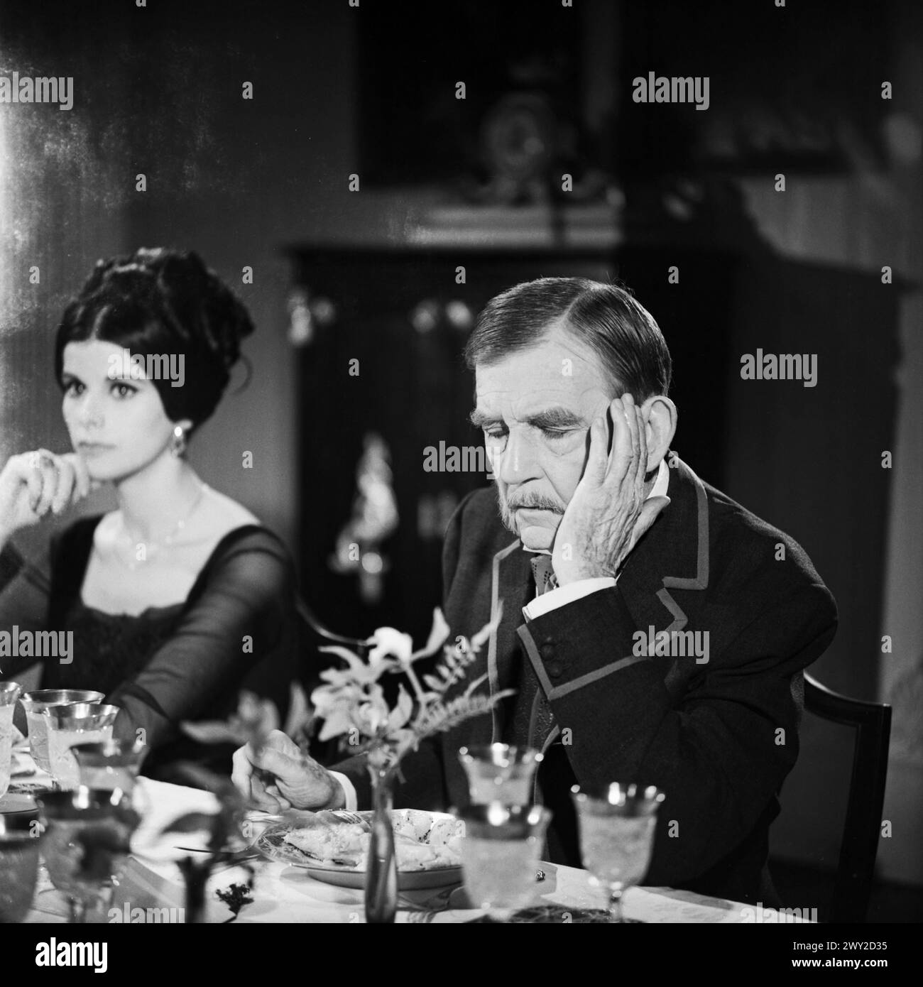 Wälsungenblut, Spielfilm, Deutschland 1965, Regie: Rolf Thiele ...