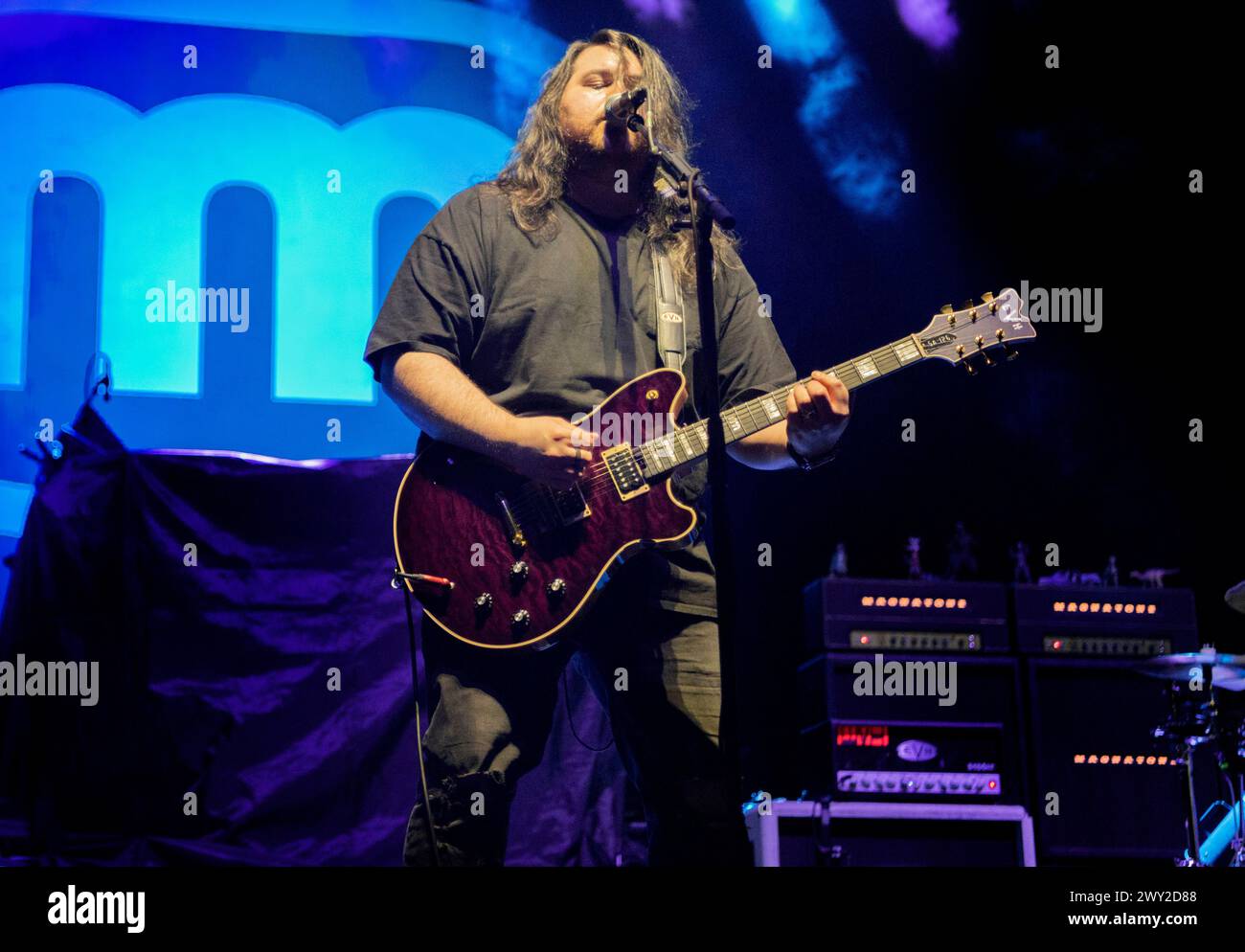 Wolfgang Van Halen of Mammoth WVH live in concert at Birmingham Resorts ...