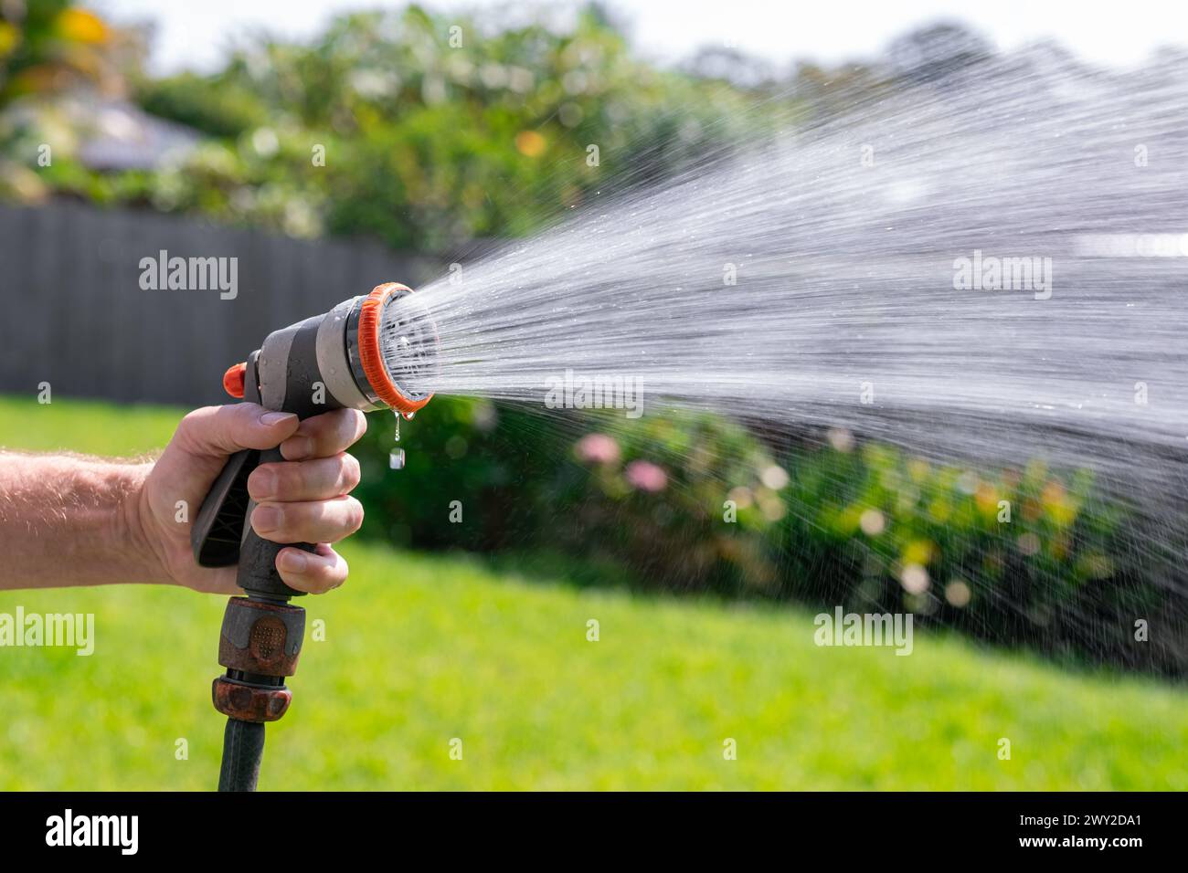 Mans hand holding gun hi-res stock photography and images - Alamy