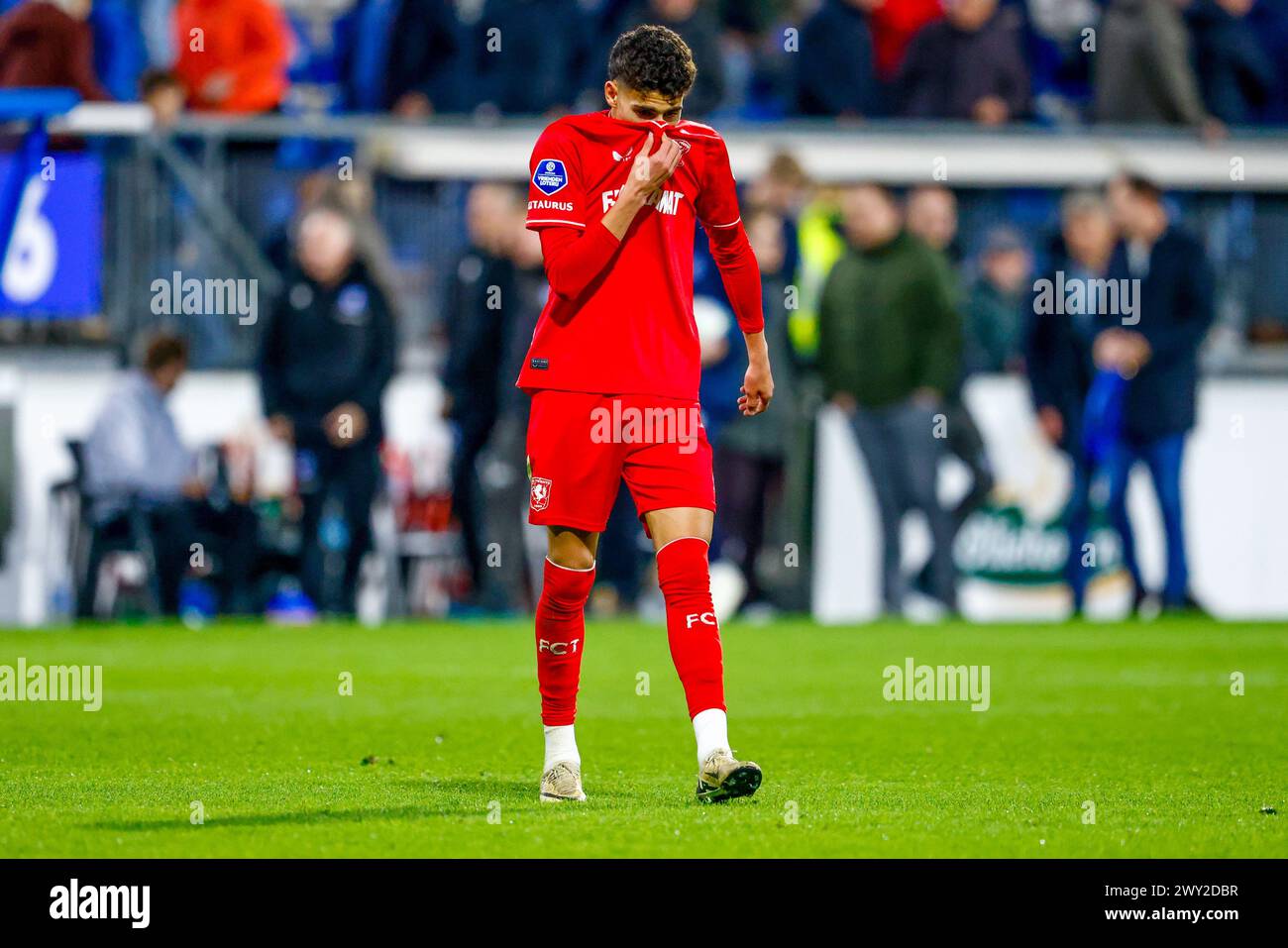 HEERENVEEN, 03-03-2024, Abe Lenstra Stadium, football, Dutch eredivisie ...