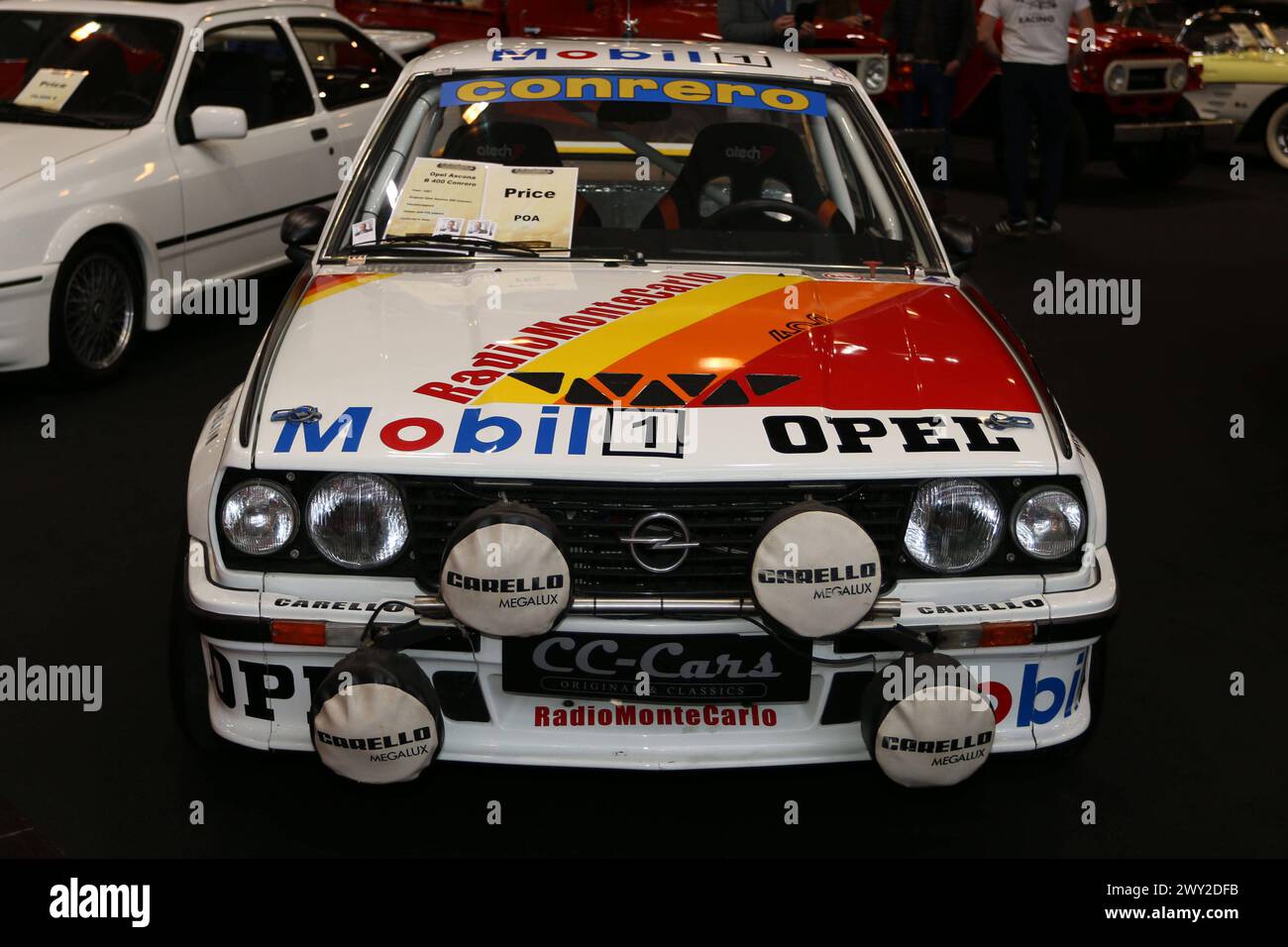 Opel Ascona B 400 Conrero Baujahr 1981, 34. Techno Classica Essen 03 ...