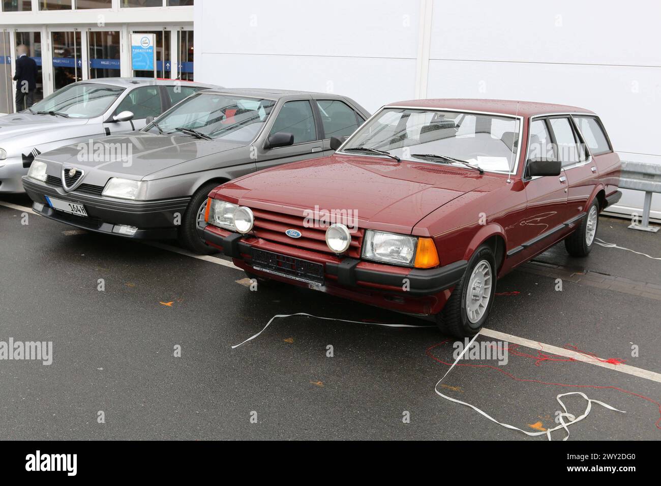 Ford granada classic car hi-res stock photography and images - Alamy