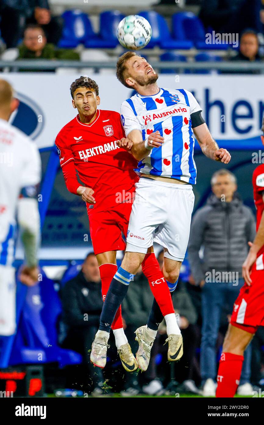 HEERENVEEN, 03-03-2024, Abe Lenstra Stadium, football, Dutch eredivisie, season 2023/2024 ...