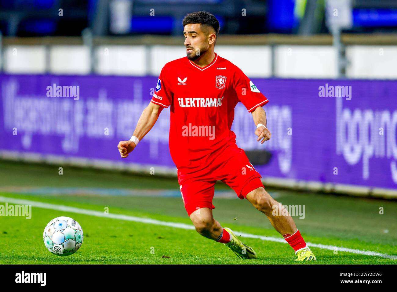 HEERENVEEN, 03-03-2024, Abe Lenstra Stadium, football, Dutch eredivisie ...