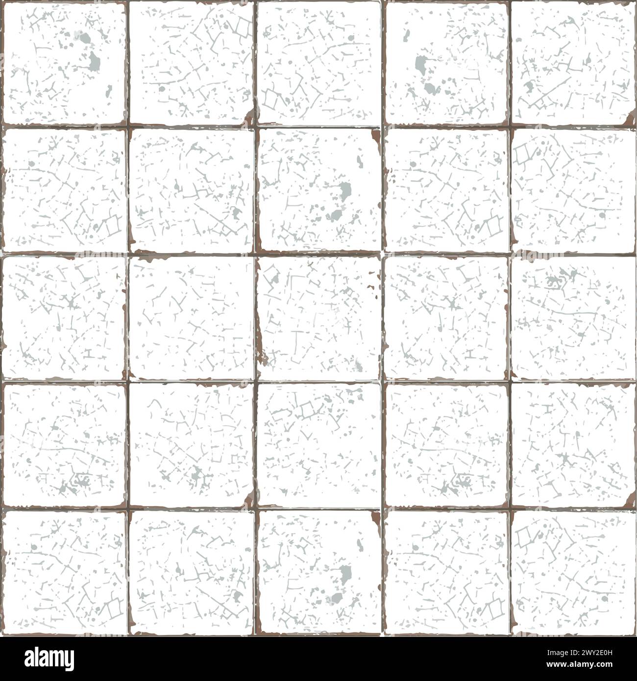 Cracked and chipped Stock Vector Images - Alamy