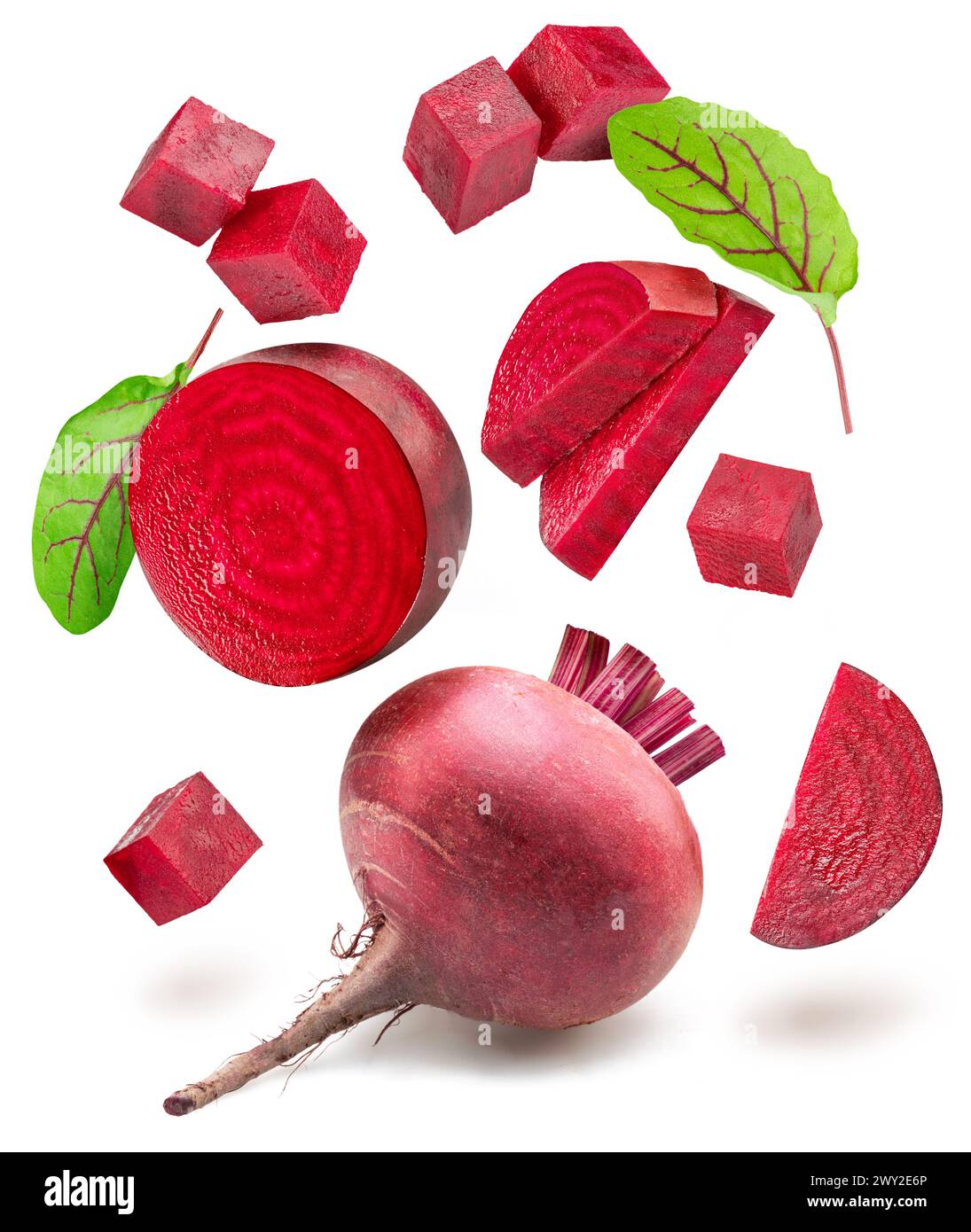 Diced beetroot Cut Out Stock Images & Pictures - Alamy