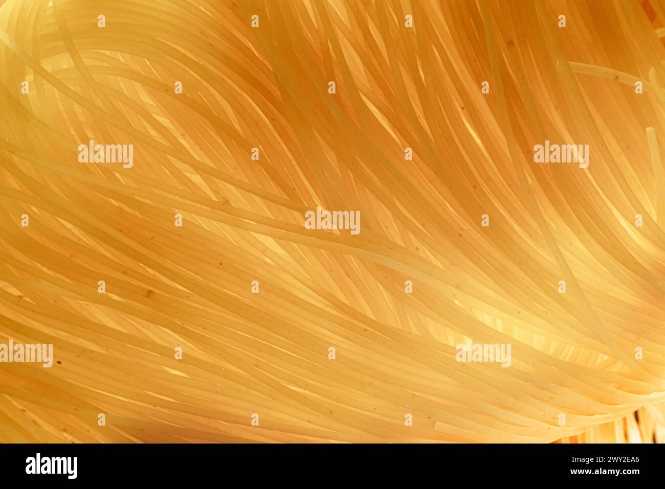 Italian pasta vermicelli close-up. Food background Stock Photo - Alamy