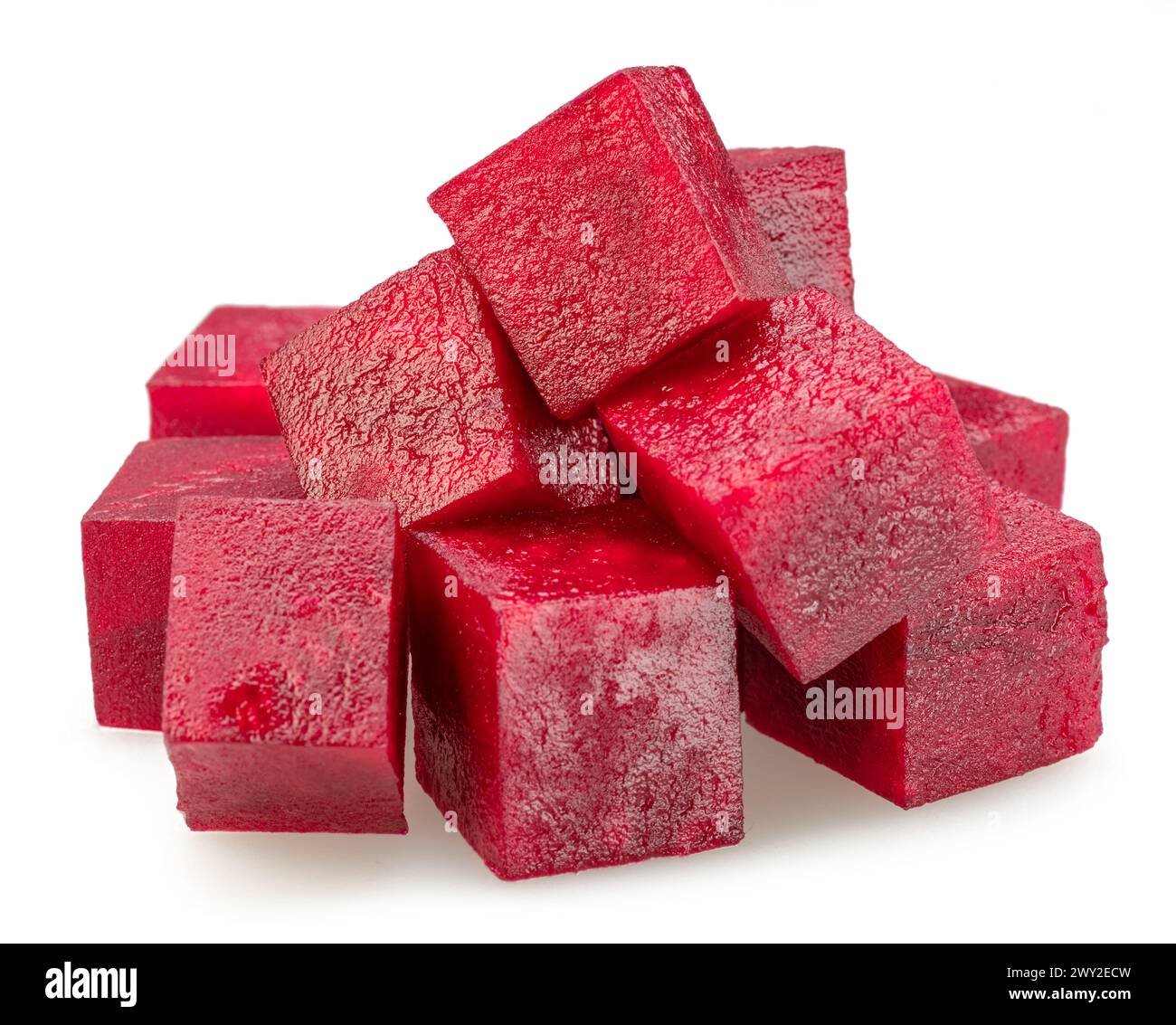 Diced beetroot Cut Out Stock Images & Pictures - Alamy