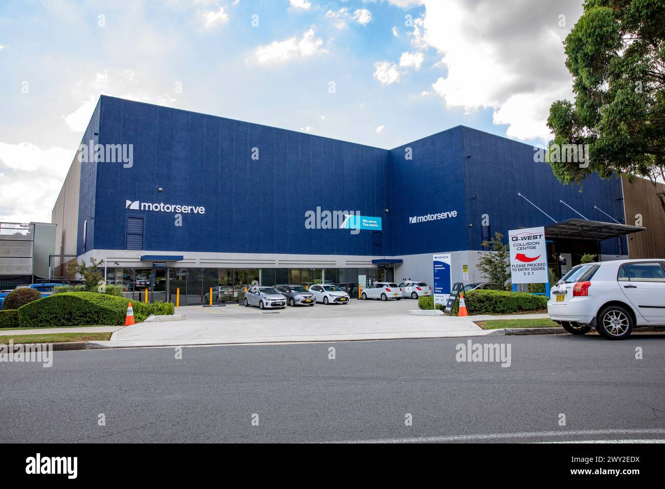 Motorserve hi-res stock photography and images - Alamy