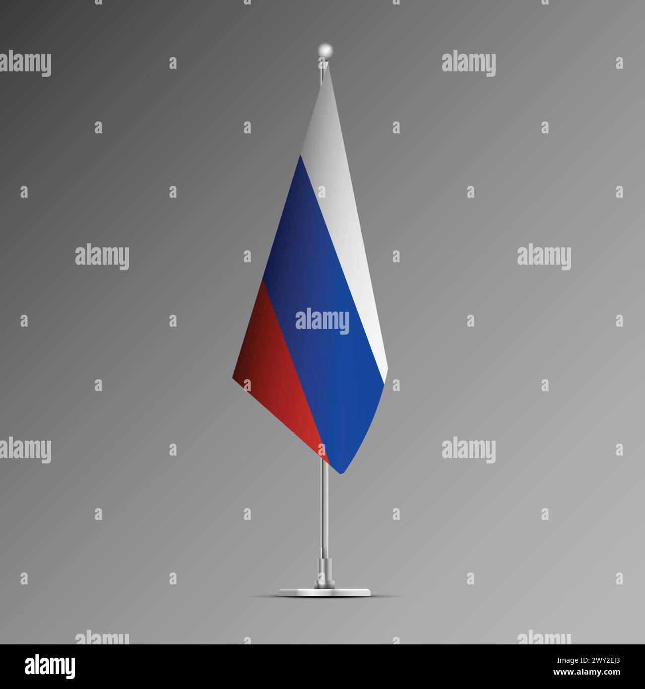 Flag russia on russian Stock Vector Images - Alamy