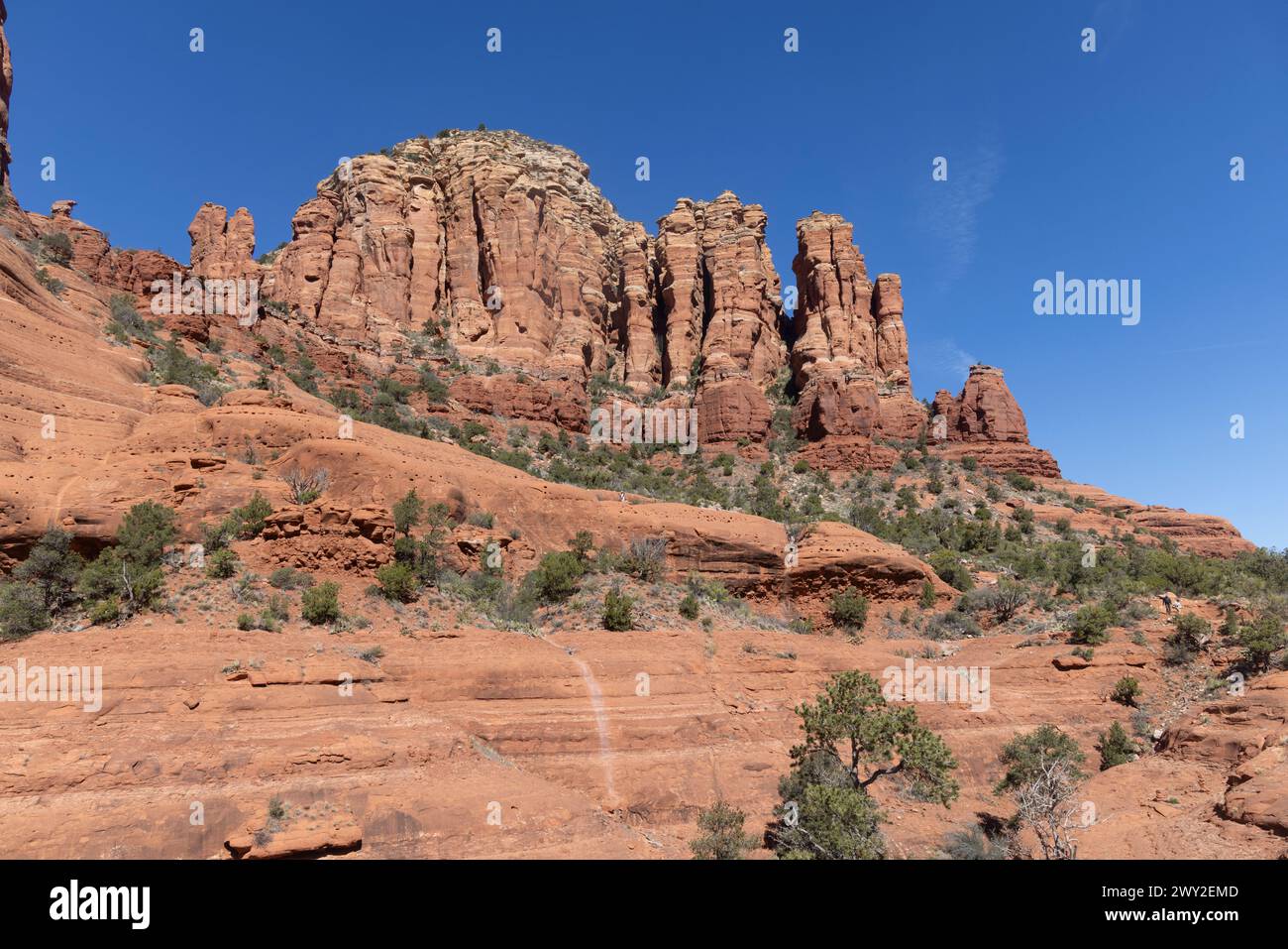 Mountains at Sedona, Arizona during Spring 2024 shoot on March 18th ...