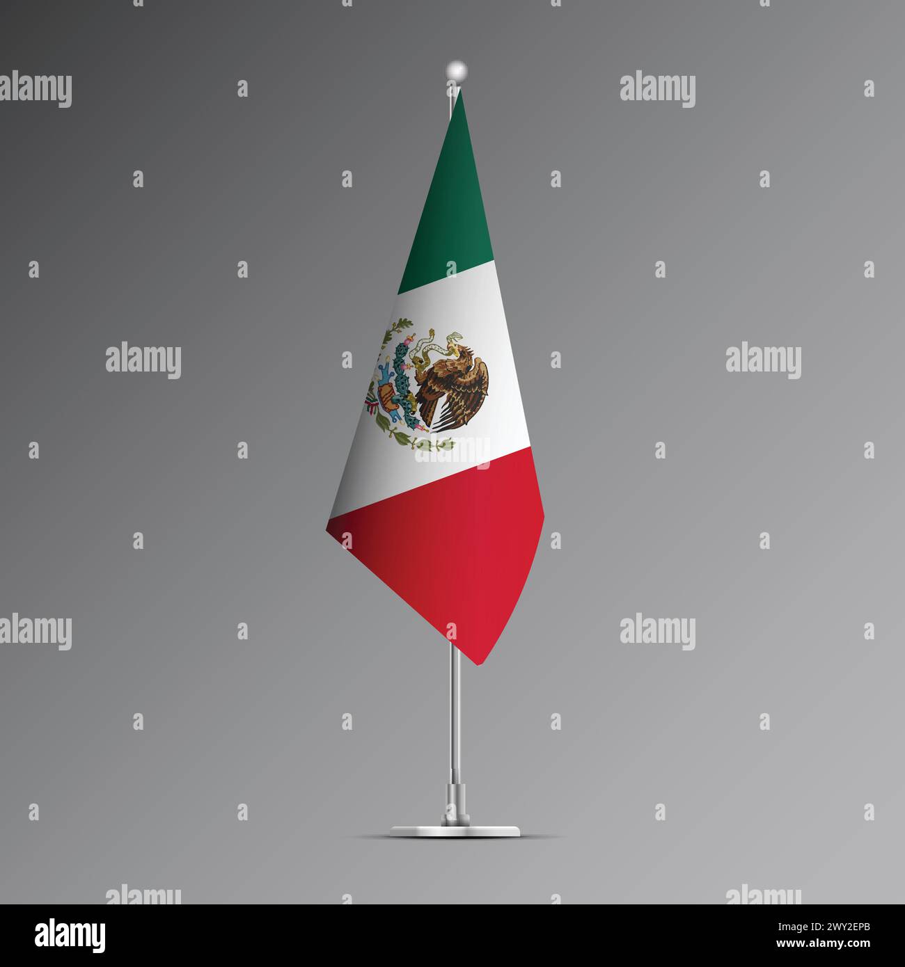 Mexico country flag Stock Vector Images - Alamy