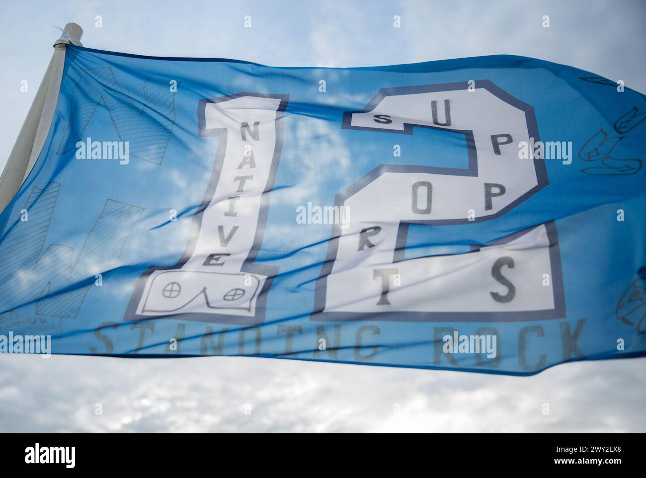 Indigenous Tribal Flags Stock Photo - Alamy