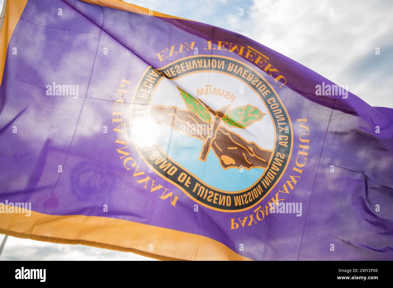 Indigenous Tribal Flags Stock Photo - Alamy