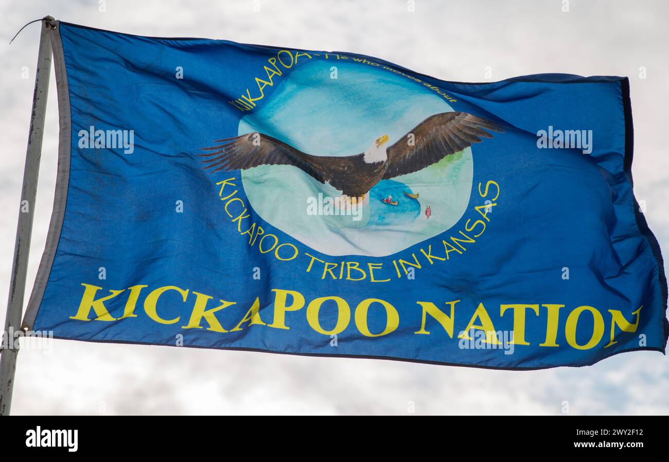 Indigenous Tribal Flags Stock Photo - Alamy