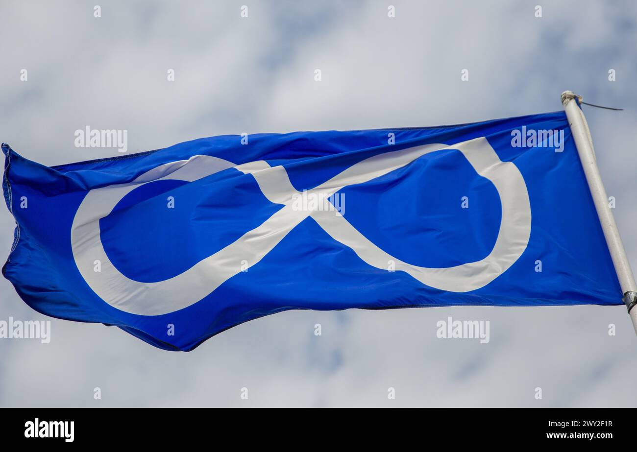 Indigenous Tribal Flags Stock Photo - Alamy