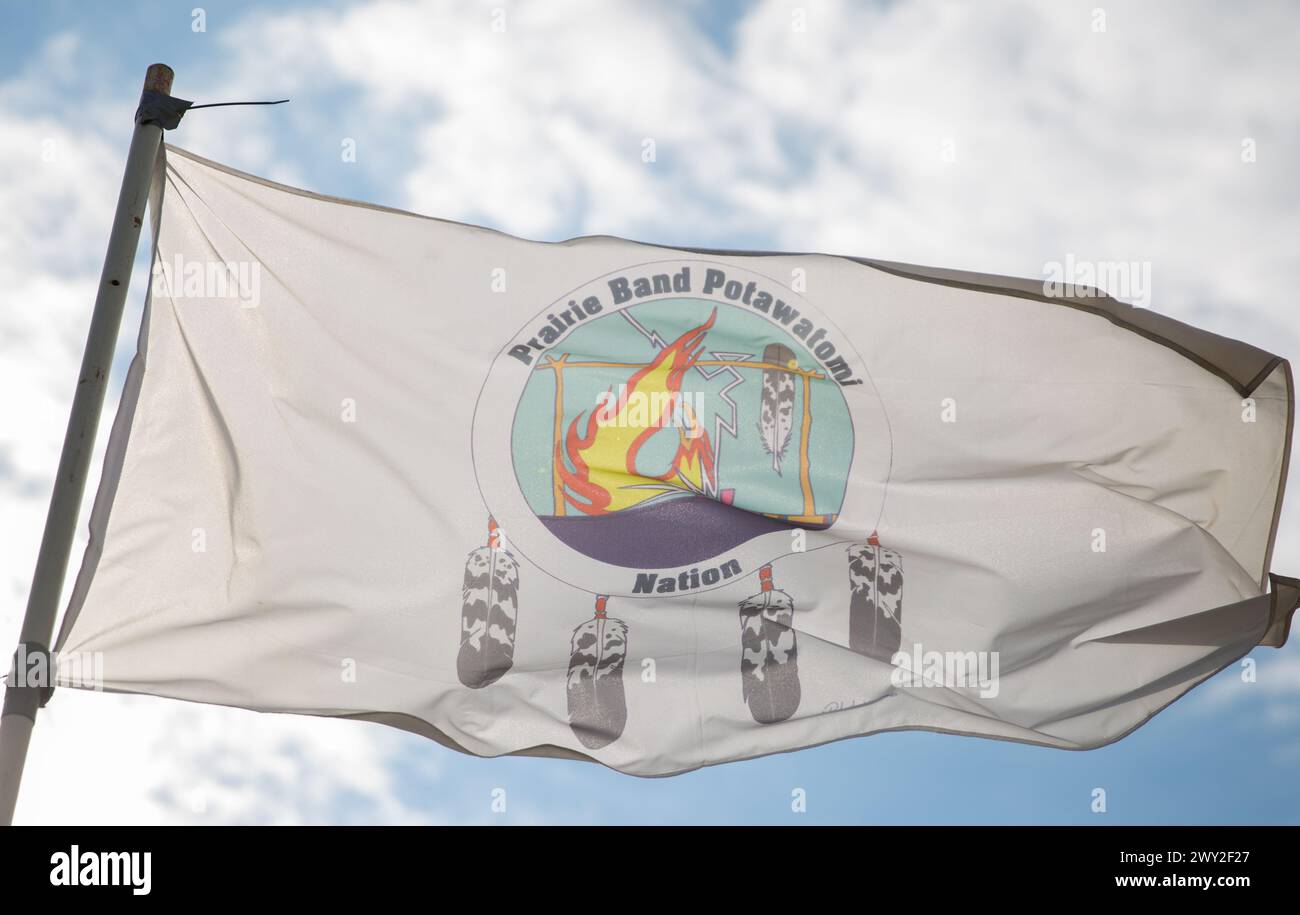 Indigenous Tribal Flags Stock Photo - Alamy