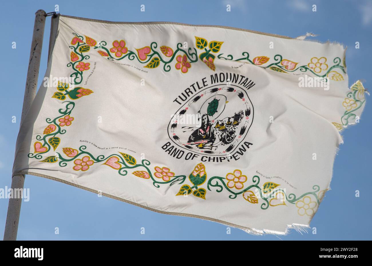 Indigenous Tribal Flags Stock Photo - Alamy