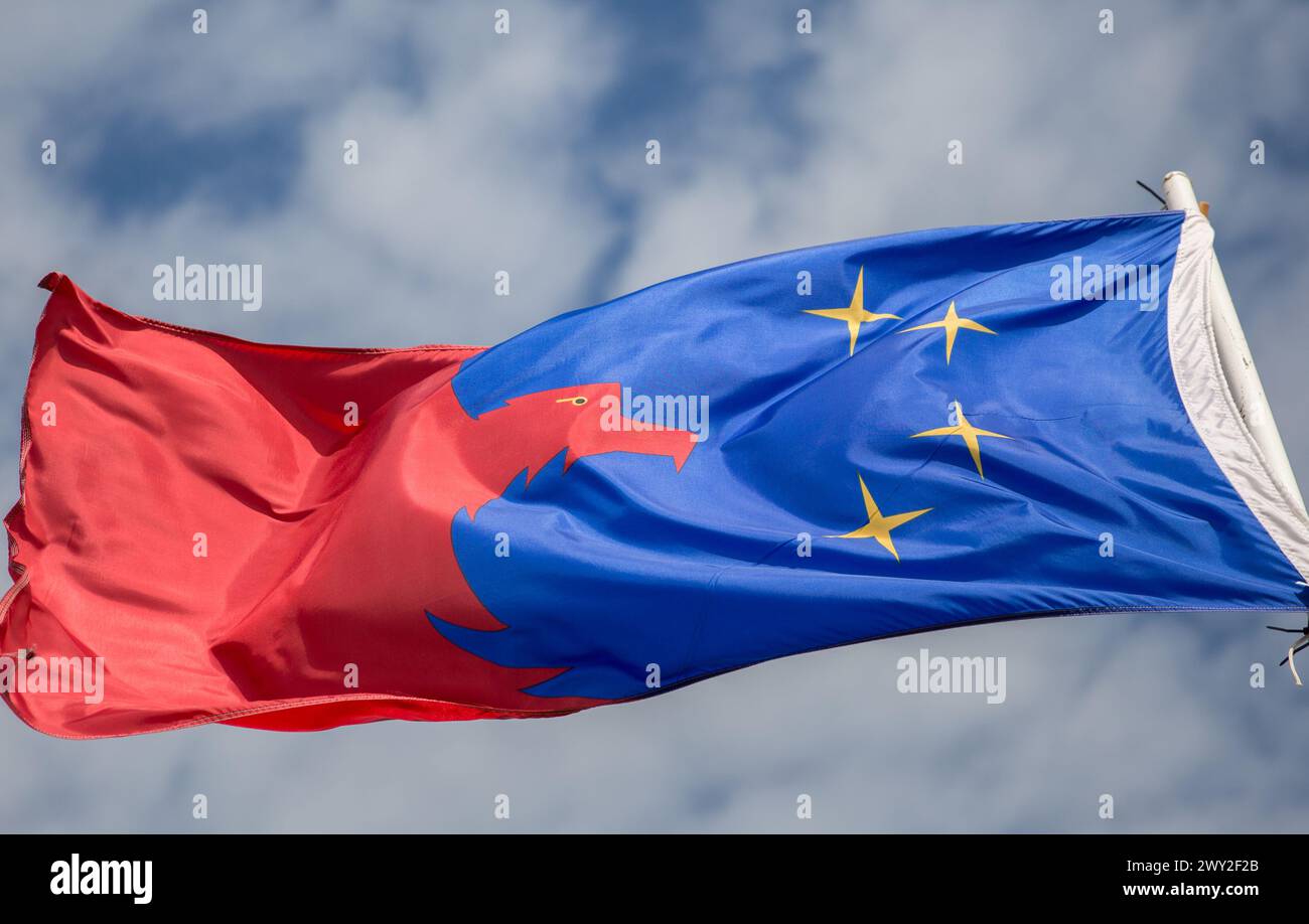 Indigenous Tribal Flags Stock Photo - Alamy