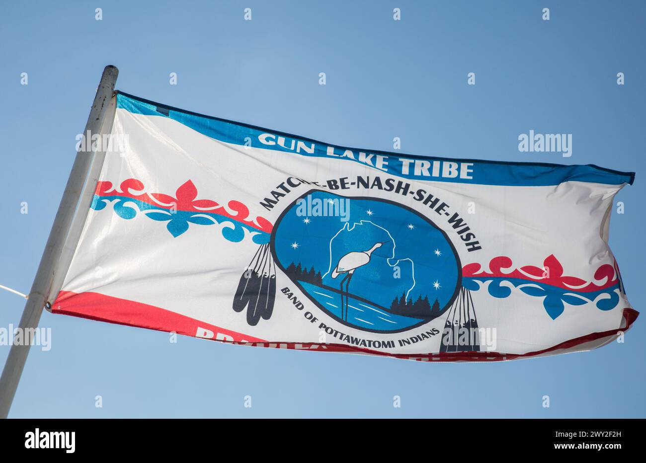 Gun lake tribe hi-res stock photography and images - Alamy