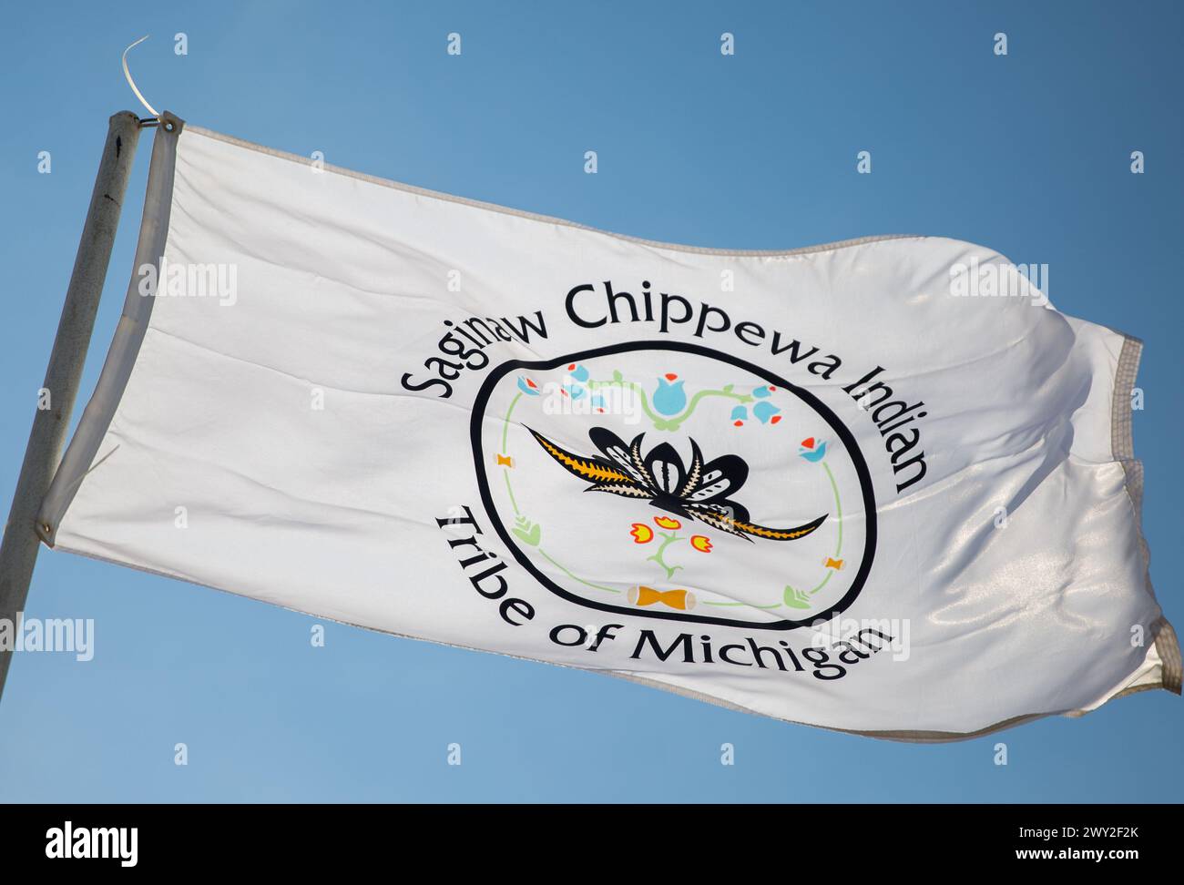 Indigenous Tribal Flags Stock Photo - Alamy