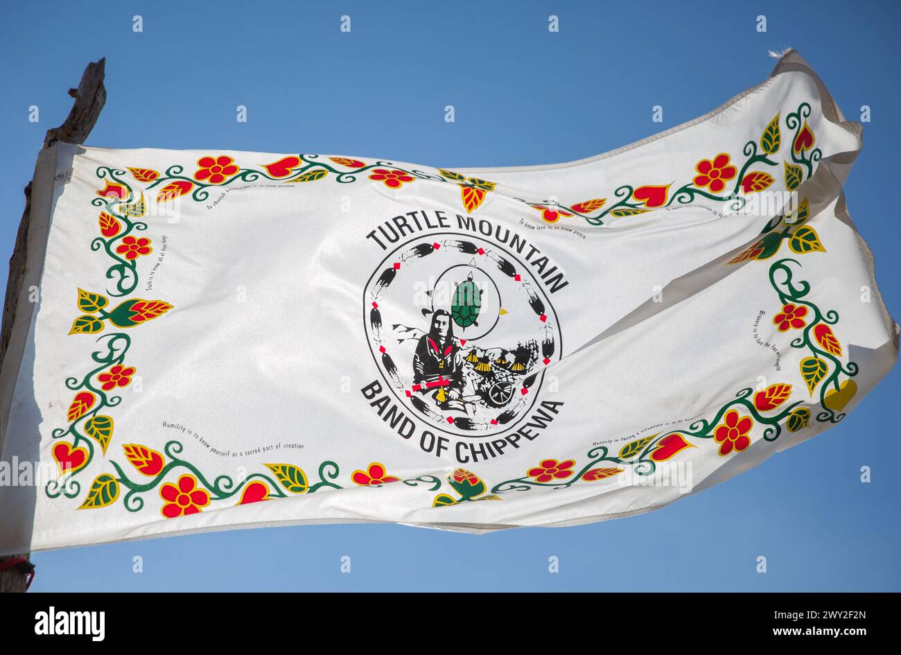 Indigenous Tribal Flags Stock Photo - Alamy