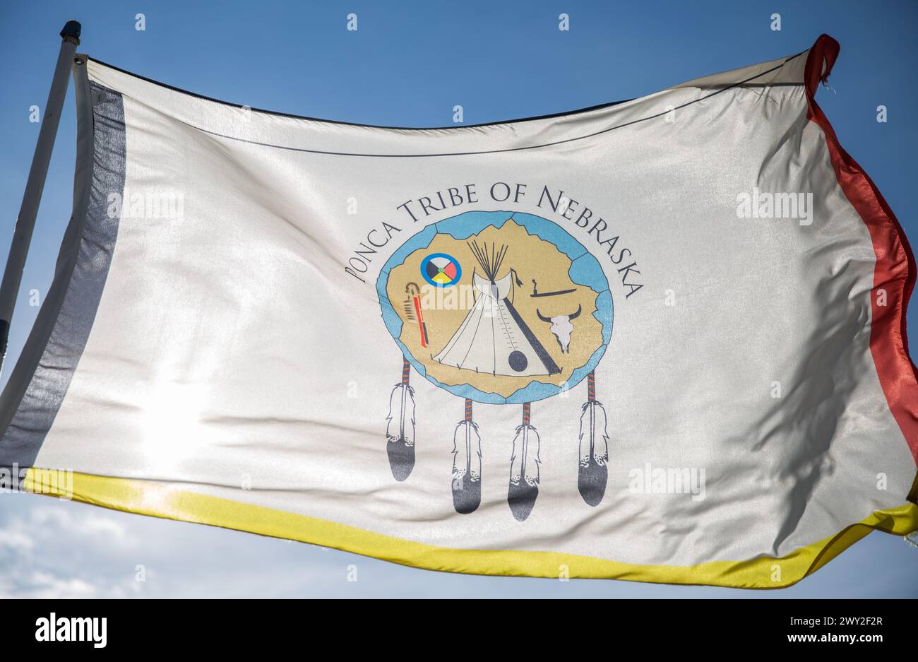 Indigenous Tribal Flags Stock Photo - Alamy