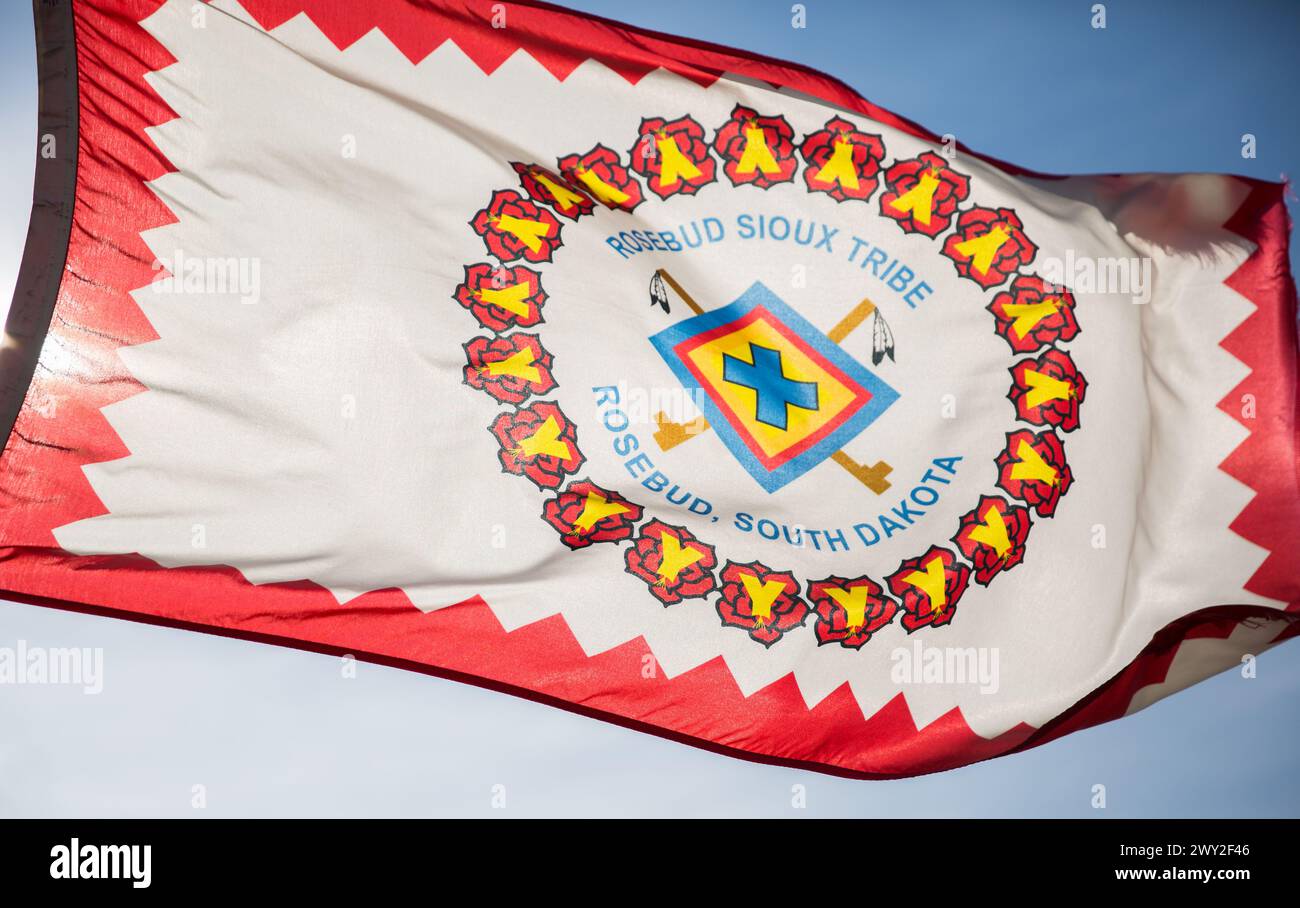 Indigenous Tribal Flags Stock Photo - Alamy