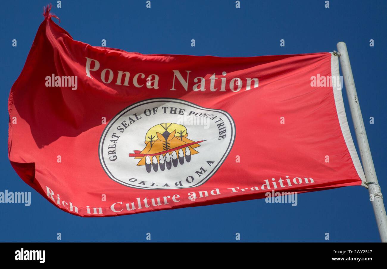 Indigenous Tribal Flags Stock Photo - Alamy