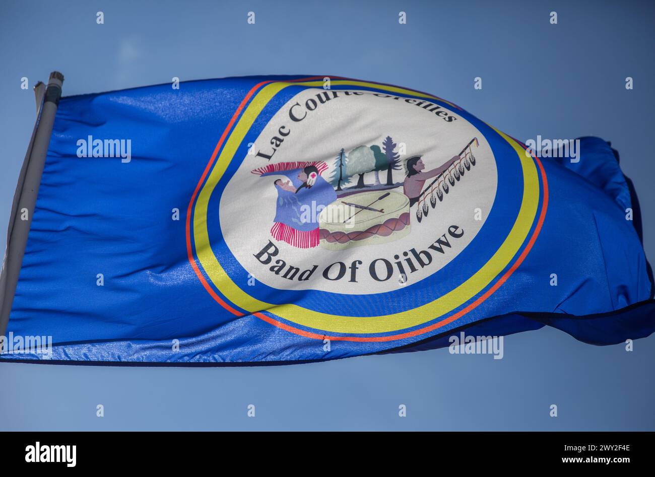 Ojibwe tribe hi-res stock photography and images - Alamy