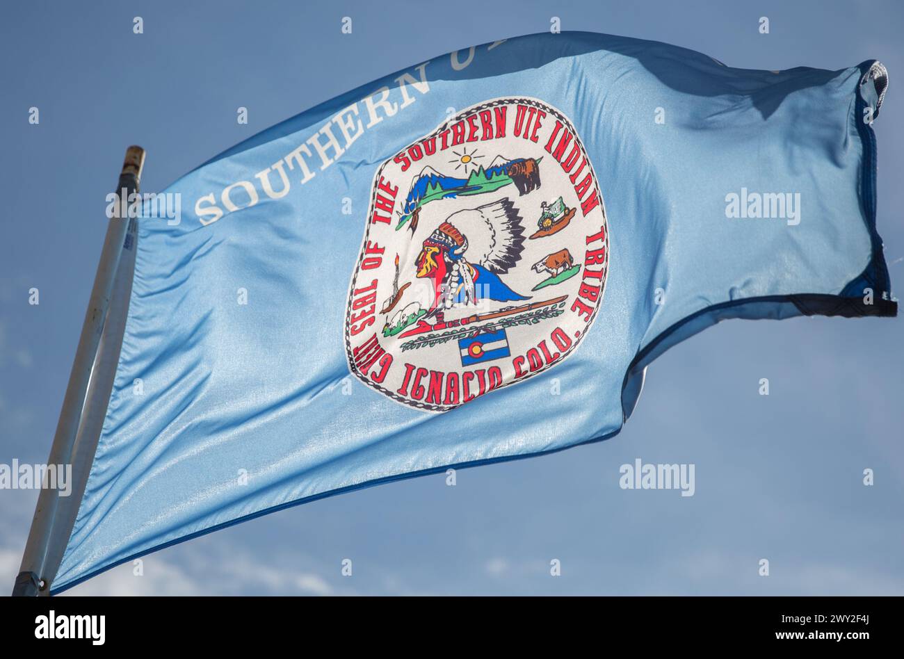 Indigenous Tribal Flags Stock Photo - Alamy