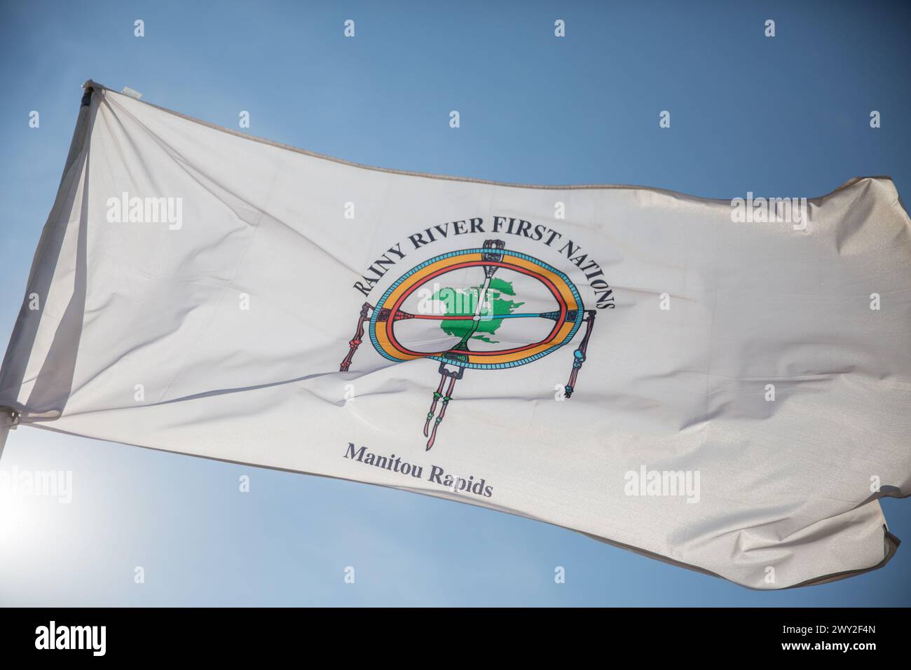 Indigenous Tribal Flags Stock Photo - Alamy