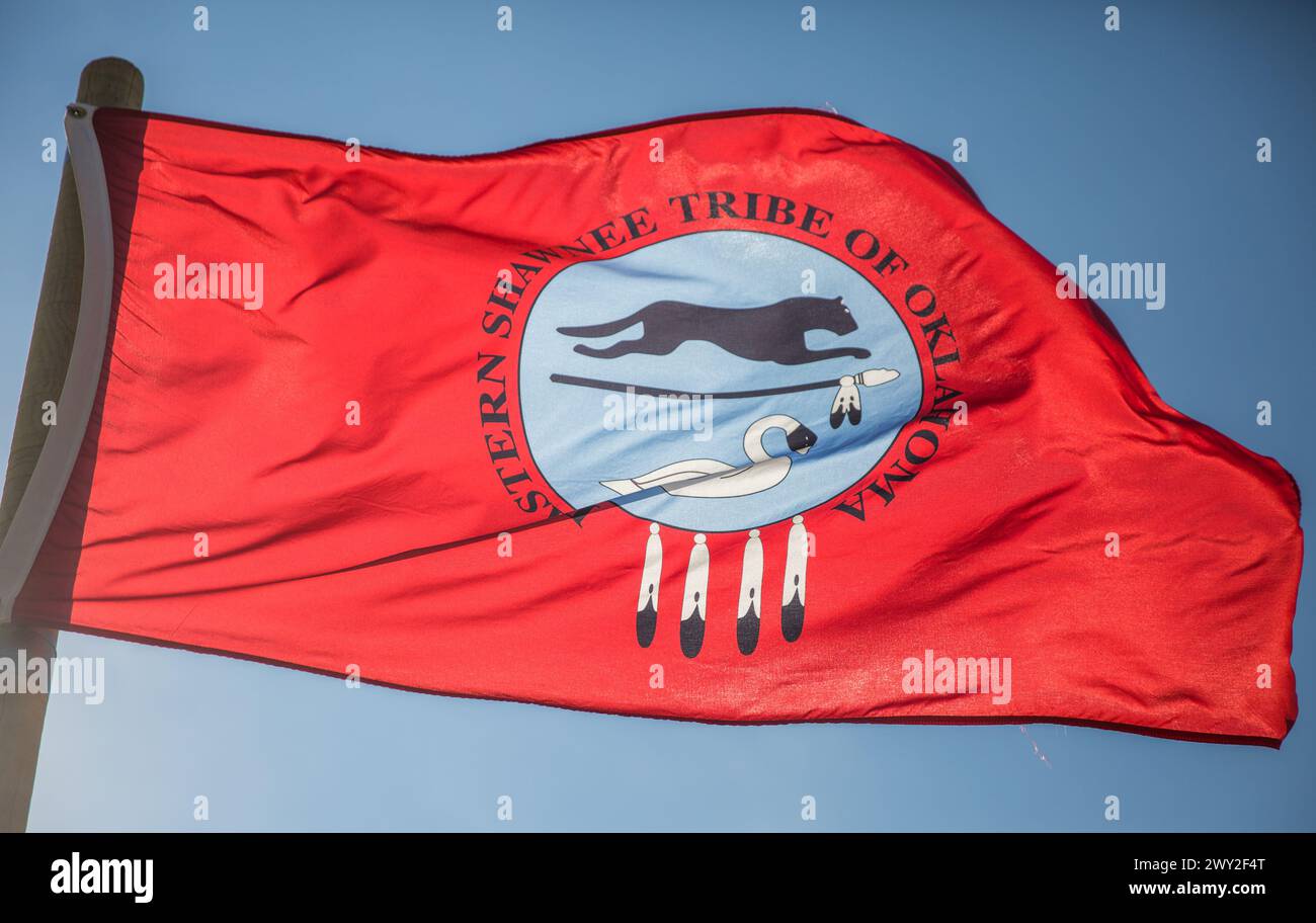Indigenous Tribal Flags Stock Photo - Alamy