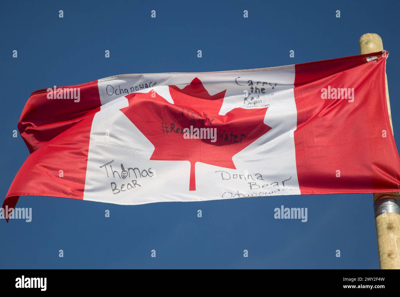Indigenous Tribal Flags Stock Photo - Alamy