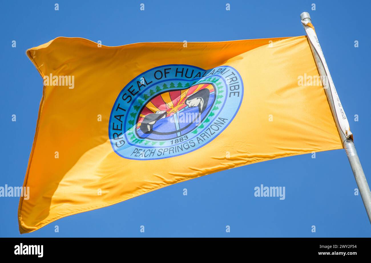 Indigenous Tribal Flags Stock Photo - Alamy