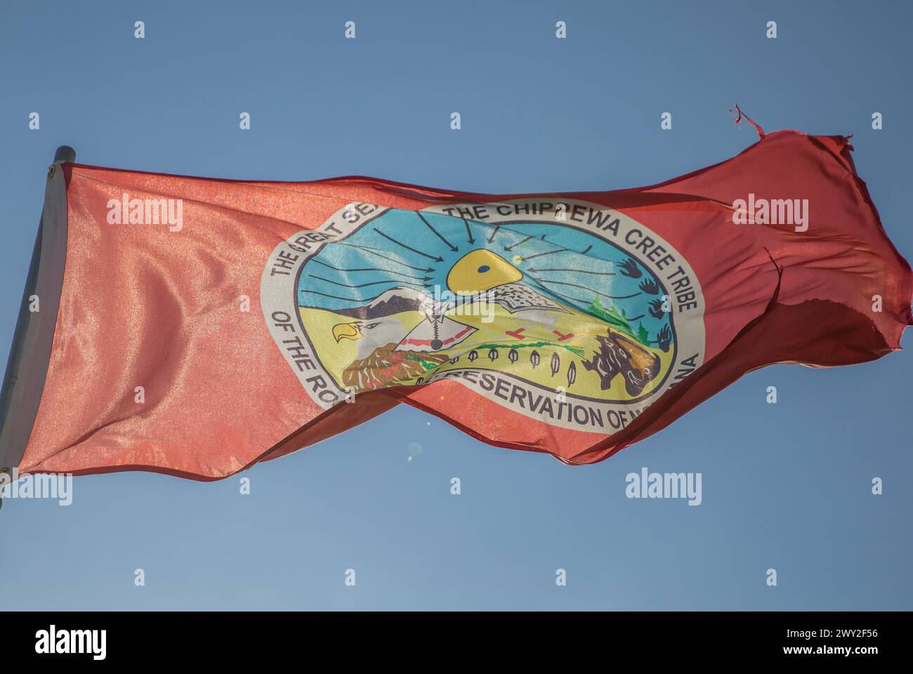 Indigenous Tribal Flags Stock Photo - Alamy