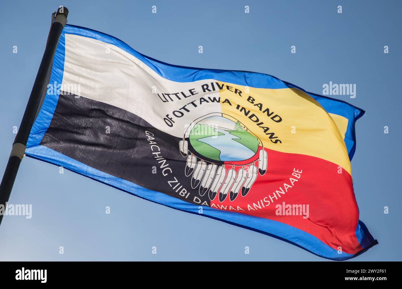 Indigenous Tribal Flags Stock Photo - Alamy